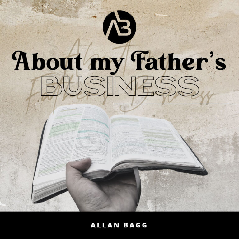 Shop - Allan Bagg Ministries
